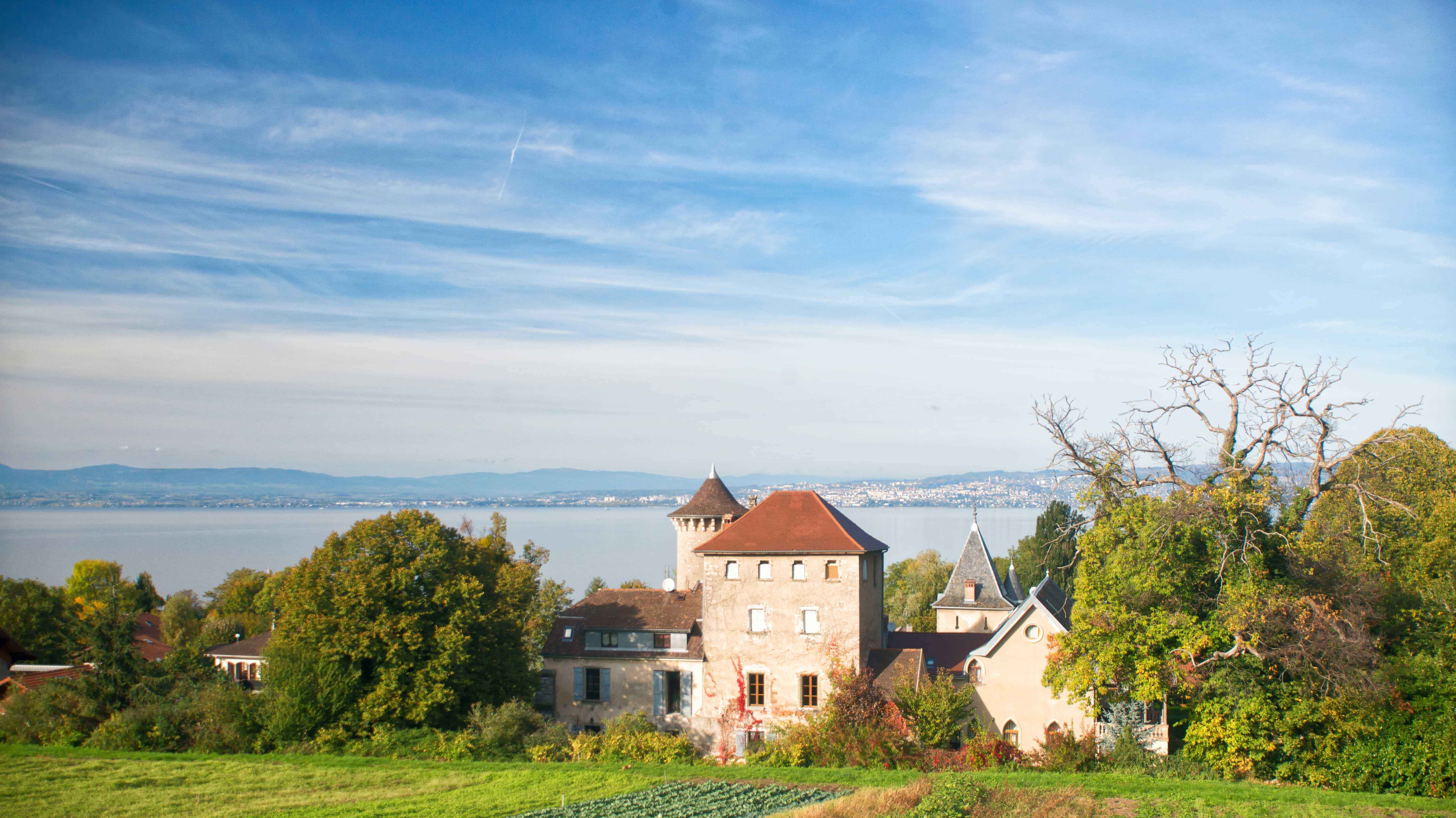 Découvrez la charmante commune de Lugrin