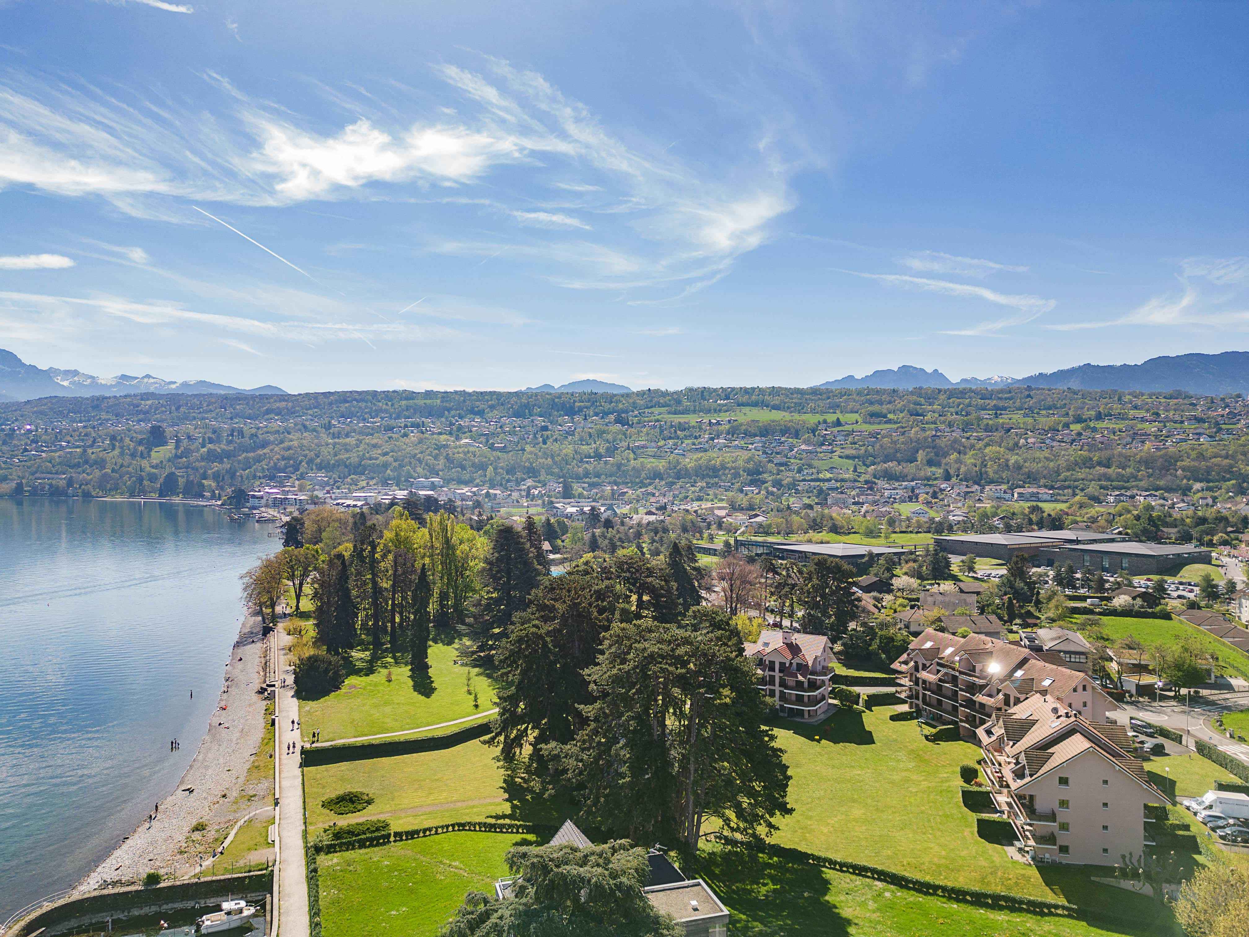 Amphion : Vivre à Amphion au Lac Léman