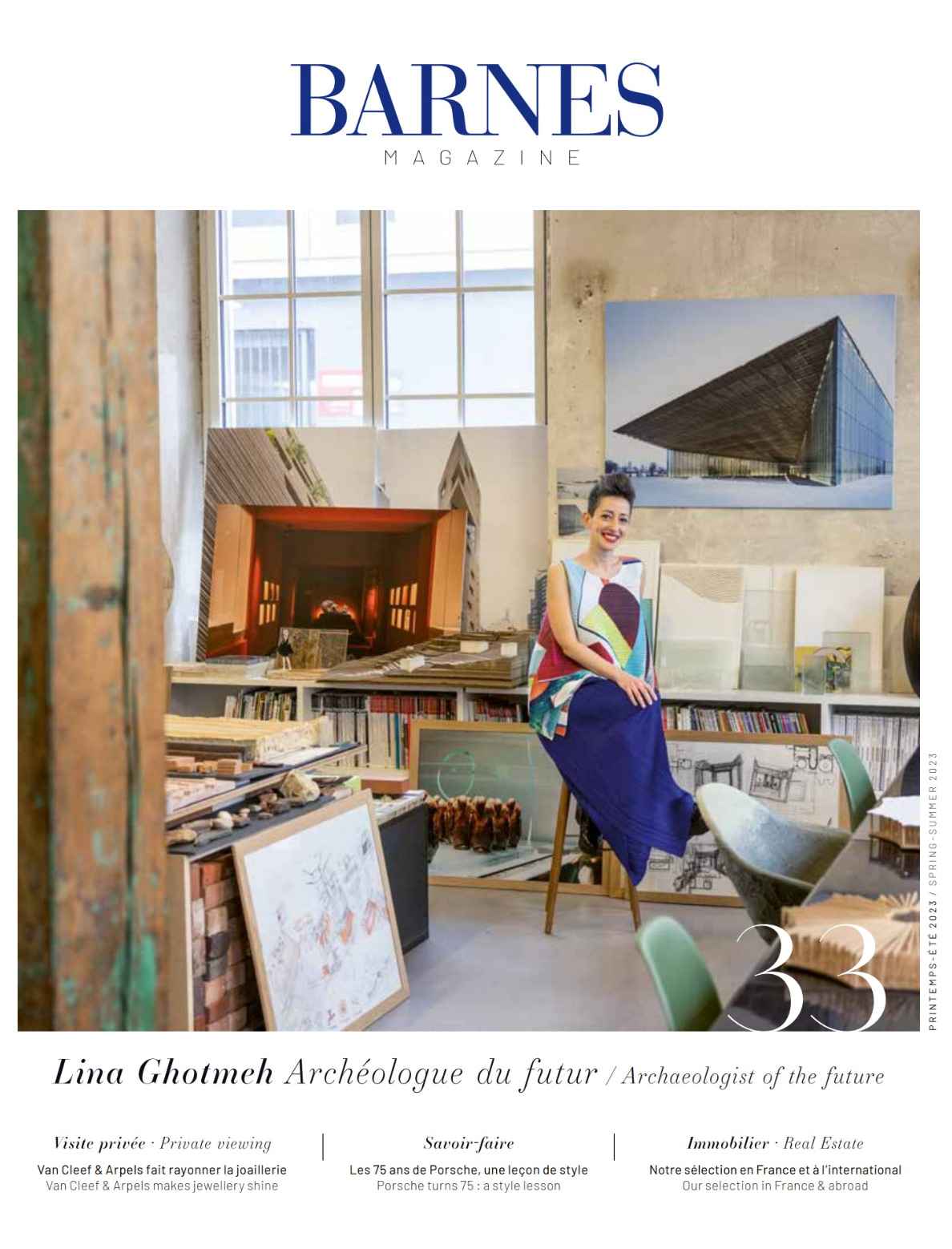 Découvrez la 33e édition du BARNES Magazine printemps/été.